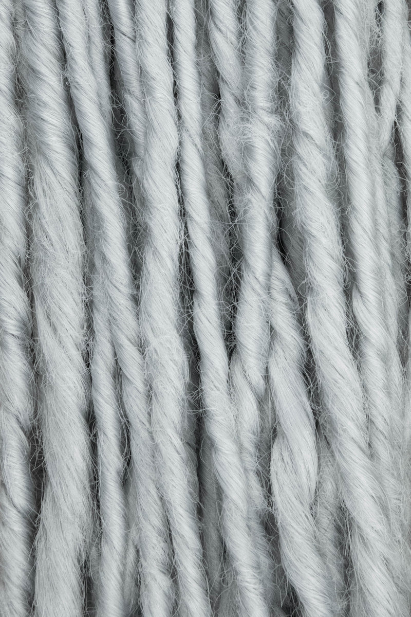 Grey/ White SYNTHETIC DREADLOCK EXTENSIONS - DREADFULL HIPPIE ...